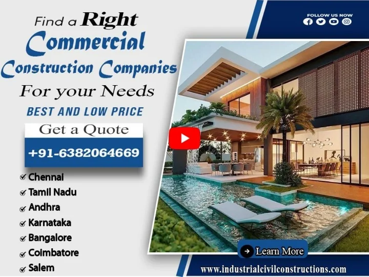 PPT - Commercial Building Construction Companies Trichy PowerPoint ...