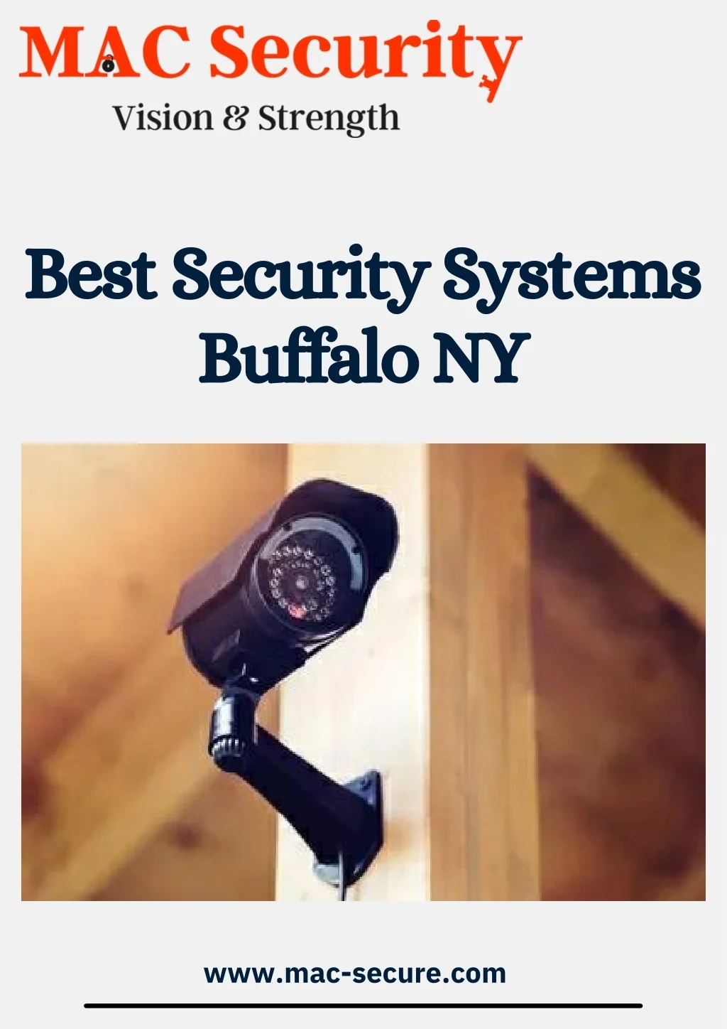 PPT - Best Security Systems in Buffalo NY | Mac Security PowerPoint ...