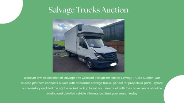 PPT - Insurance Auto Auction - Salvage Trucks Auction PowerPoint ...