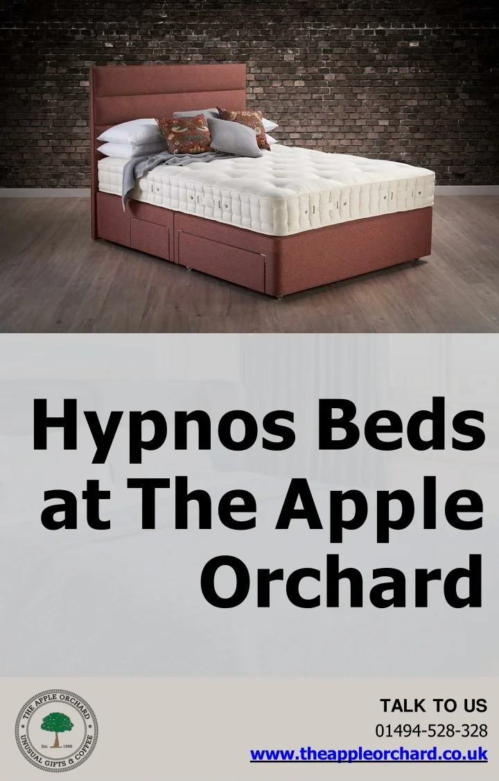 PPT - Hypnos Beds at The Apple Orchard PowerPoint Presentation, free ...
