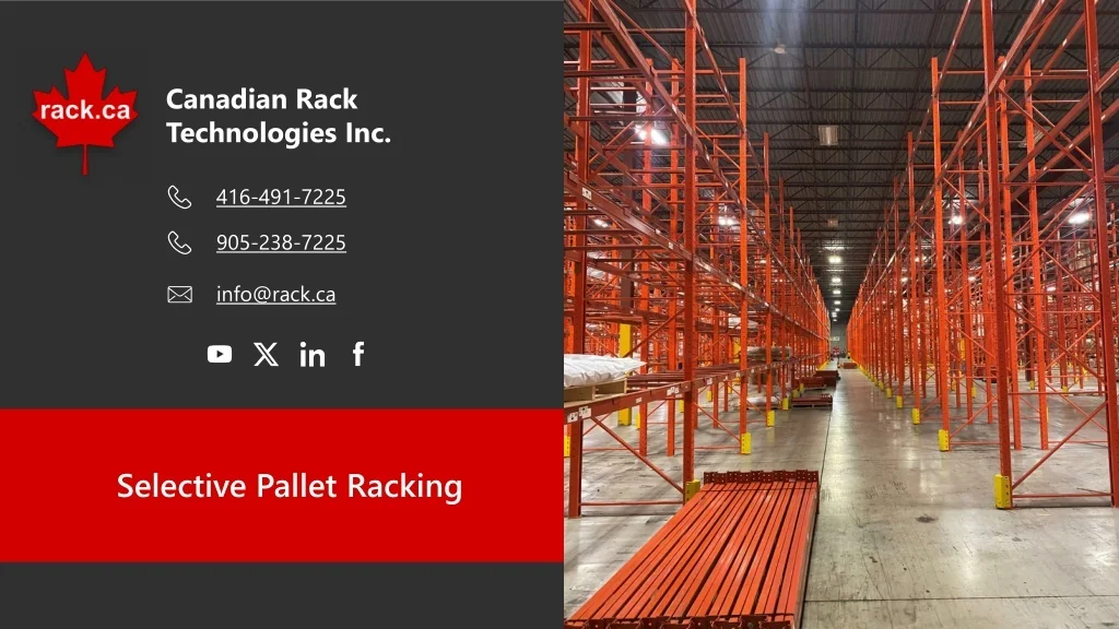 PPT - Selective Pallet Racking PowerPoint Presentation, free download ...