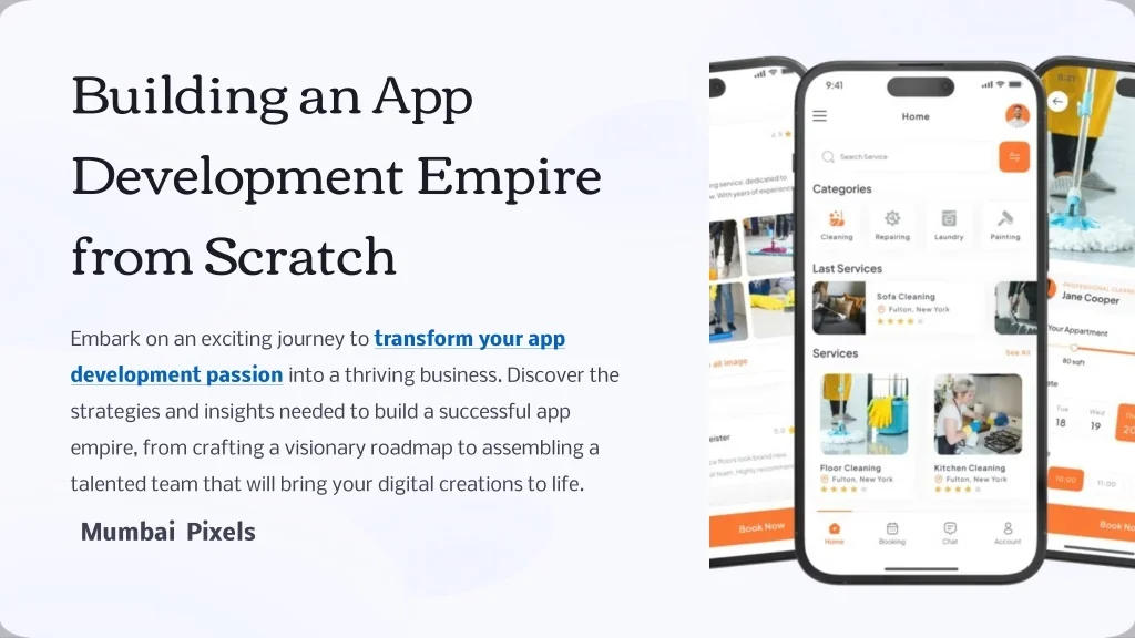 PPT - Building an App Development Empire from Scratch PowerPoint Presentation - ID:13350436