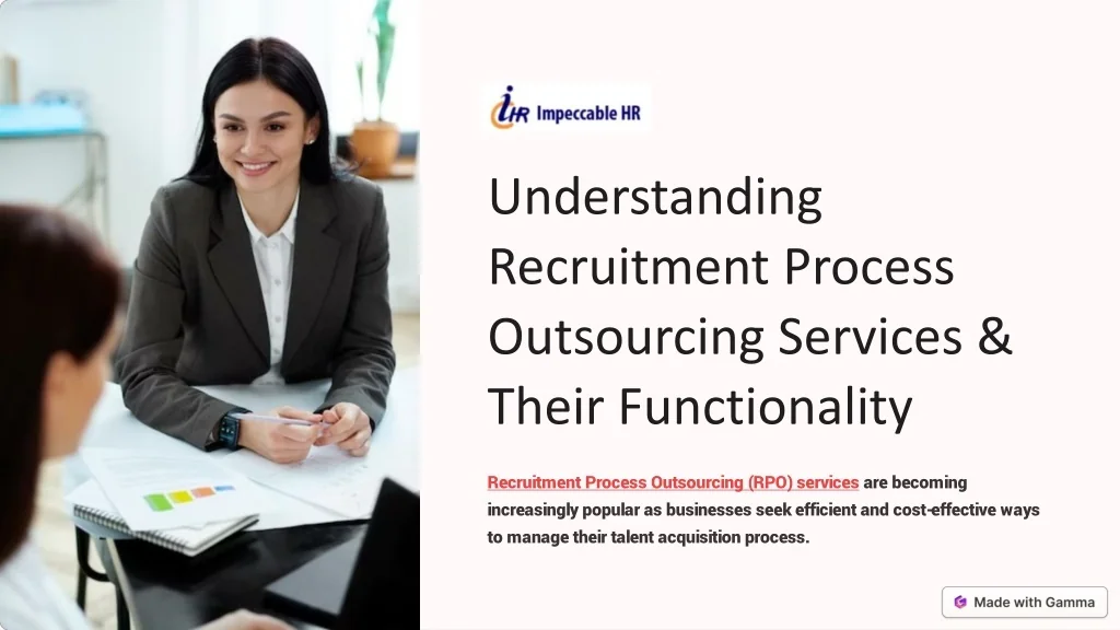 PPT - Understanding Recruitment Process Outsourcing Services and Their ...