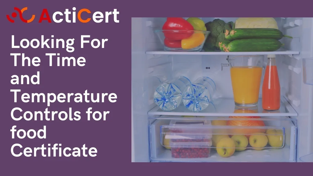 PPT - Looking For The Time and Temperature Controls For Food ...