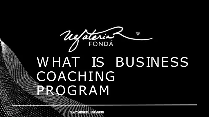 PPT - What Is Business Coaching Program PowerPoint Presentation, free ...
