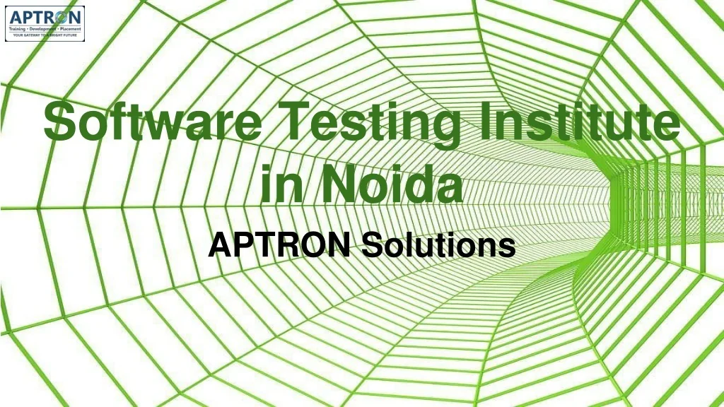 PPT - Software Testing Institute in Noida PowerPoint Presentation, free ...