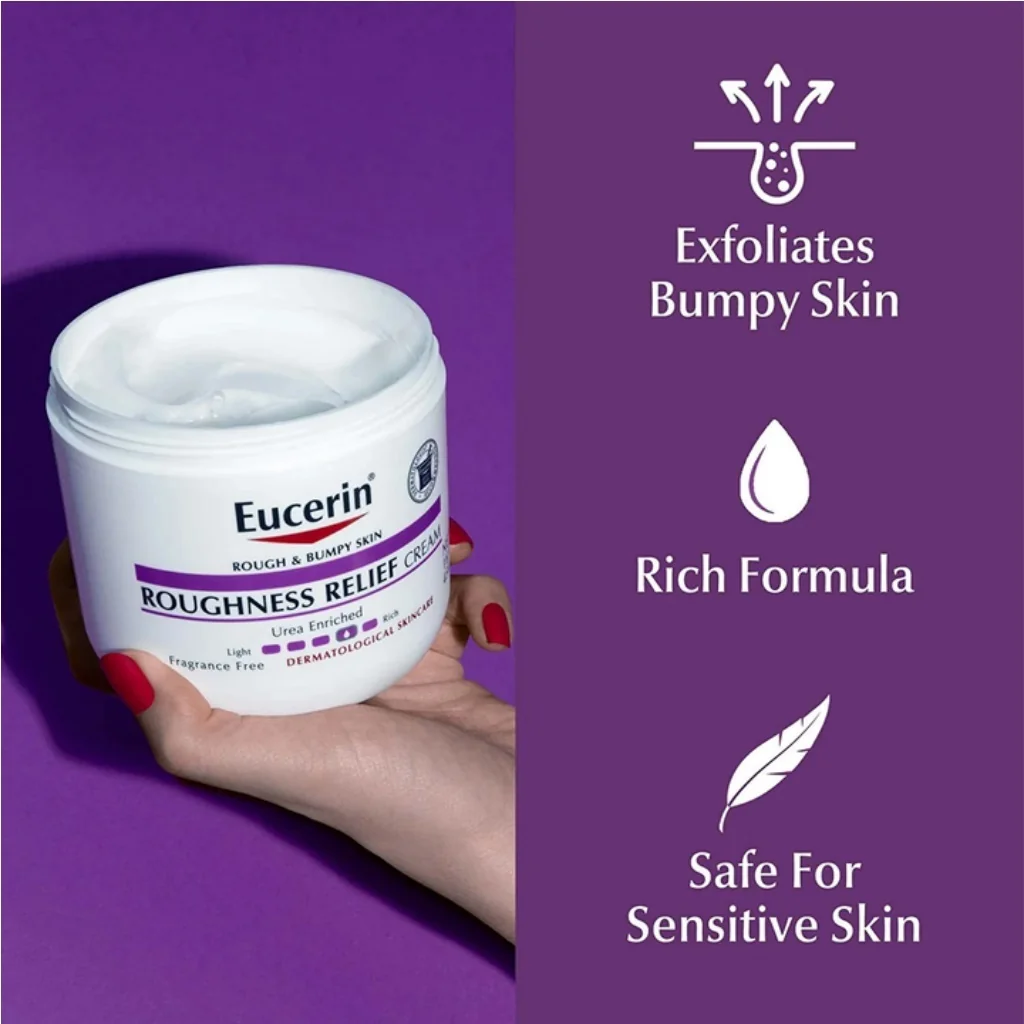 PPT - Eucerin Roughness Relief Cream for Dry Skin-454gm PowerPoint ...