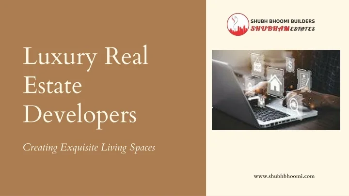 PPT - Luxury Real Estate Developers in West Delhi - Shubh Bhoomi ...