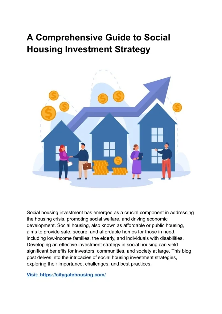 PPT - A Comprehensive Guide to Social Housing Investment Strategy ...