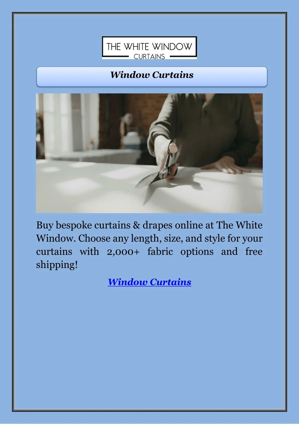 PPT - Window Curtains PowerPoint Presentation, free download - ID:13357845