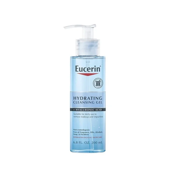 PPT - Eucerin, Hydrating Cleansing Gel Hyaluronic Acid 200ml PowerPoint ...