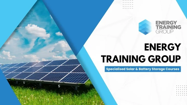 PPT - Enroll in Our Solar Training Course and Become a Certified Solar ...