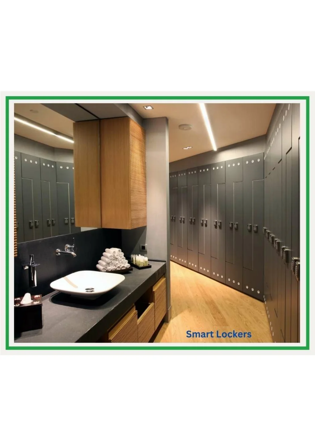 PPT - Why will you choose our Smart Locker services ? PowerPoint ...