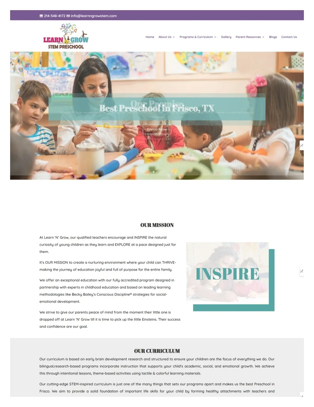 PPT - After School Programs For Kids - Learn N Grow - Homepage ...