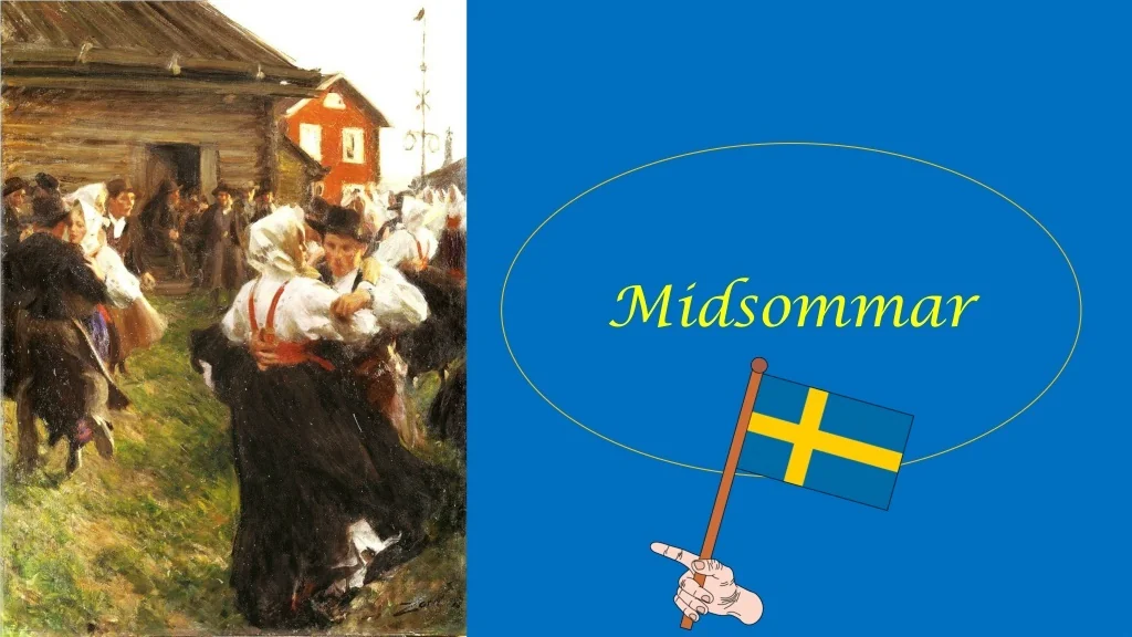 PPT - Midsommar PowerPoint Presentation, free download - ID:13361692