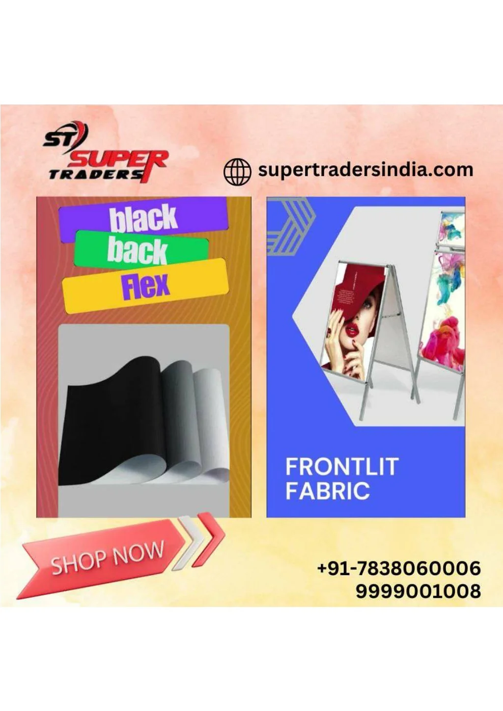 PPT - Black back flex available at Super Traders India PowerPoint ...