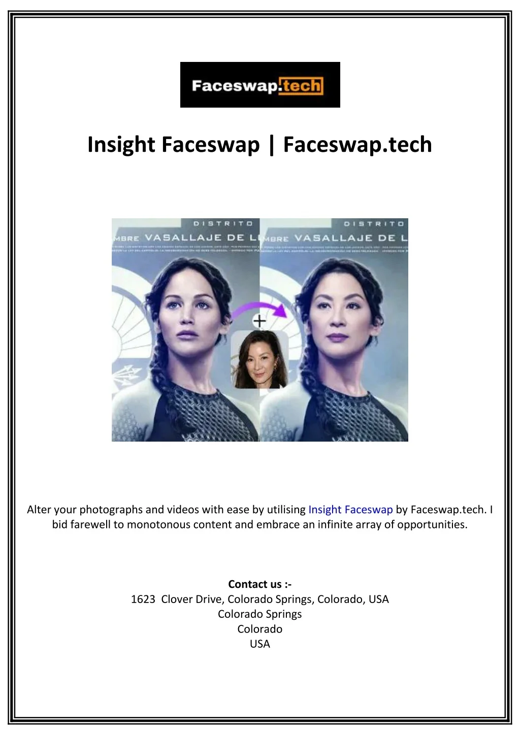 PPT - Insight Faceswap | Faceswap.tech PowerPoint Presentation, free download - ID:13366921