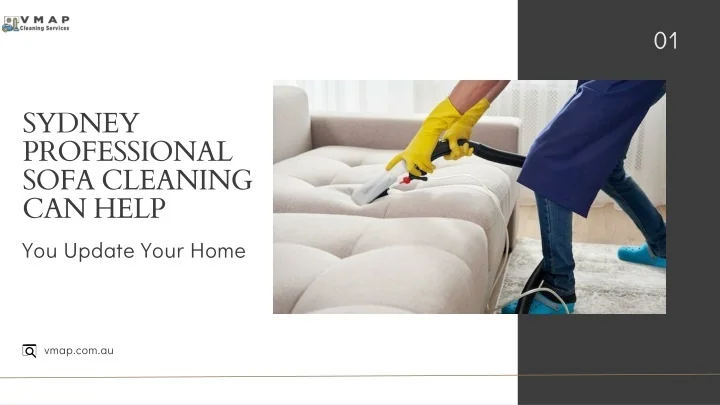 PPT - Expert Couch Cleaning in Sydney: Inexpensive, Crisp, and ...