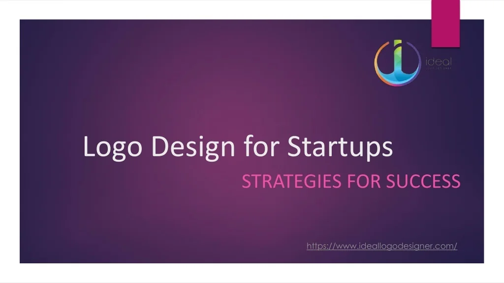 PPT - Effective Logo Design for Startups| Logo Designer in Mumbai ...