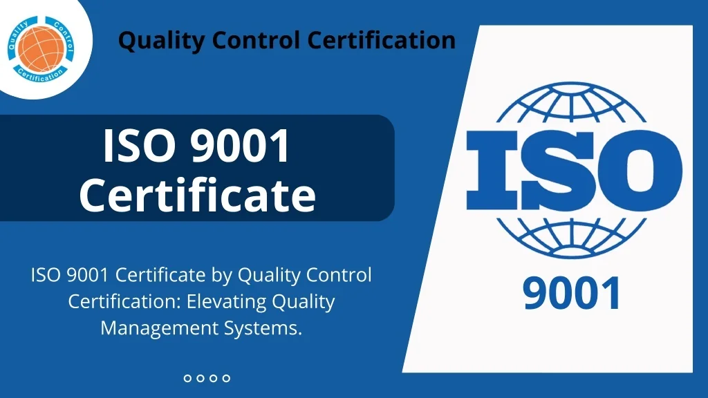 PPT - ISO 9001 Certification | Quality Control Certification PowerPoint ...