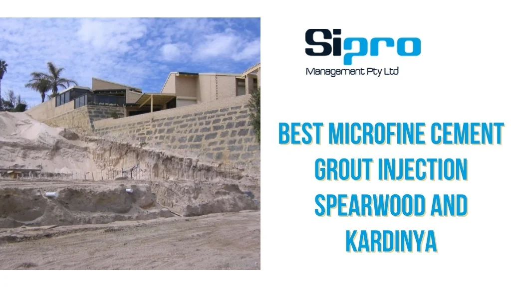 PPT - Best Microfine Cement Grout Injection Spearwood and Kardinya ...