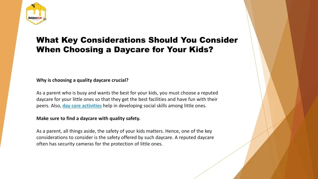 PPT - What Key Considerations Should You Consider When Choosing a ...