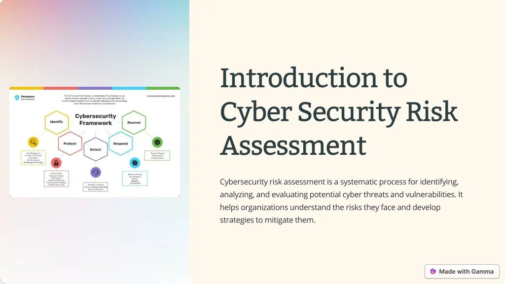 PPT - Cyber-Security-Risk-Assessment | Northern Technologies Group ...