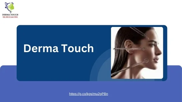 PPT - Top Plastic Surgery Clinic in Noida: Derma Touch PowerPoint ...