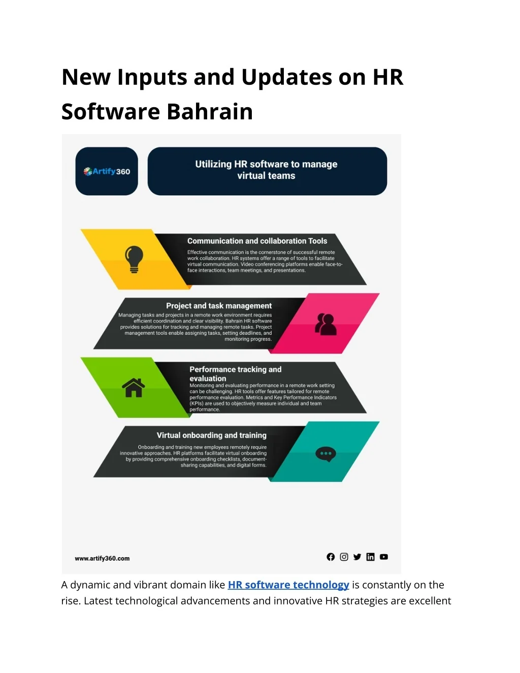 PPT - New Inputs and Updates on HR Software Bahrain PowerPoint ...