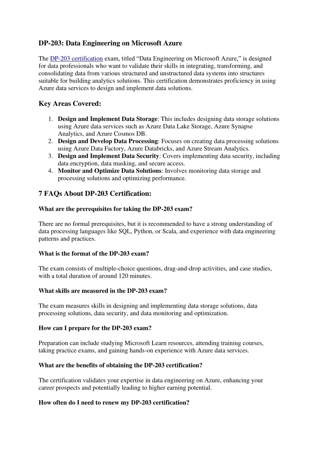 PPT - DP-203- Data Engineering on Microsoft Azure PowerPoint ...