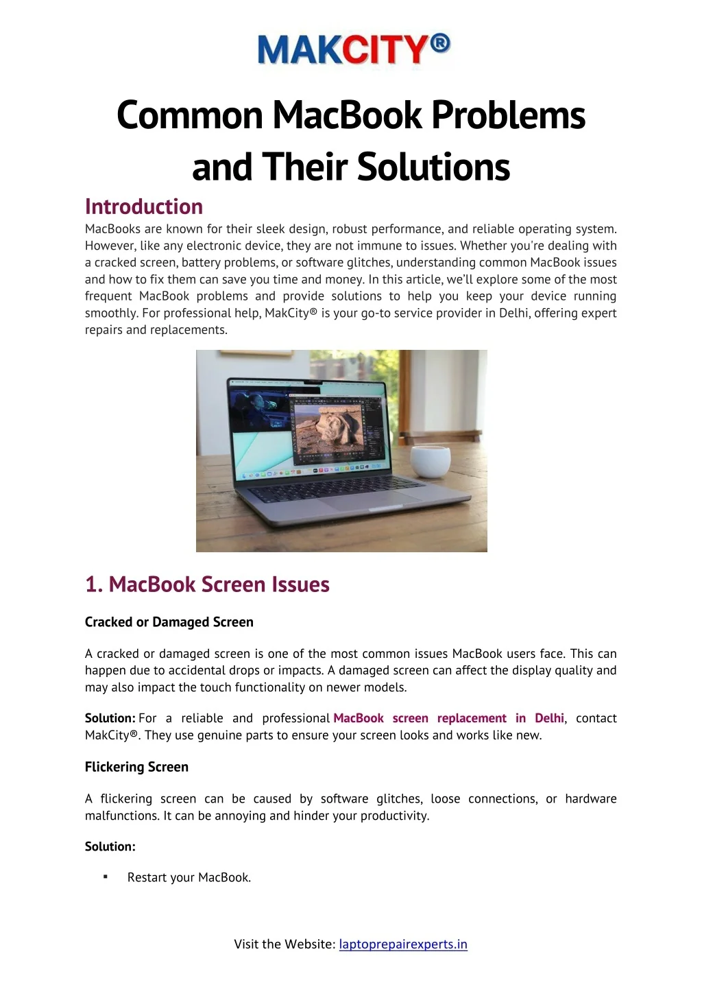 PPT - Common MacBook Problems and Their Solutions PowerPoint ...