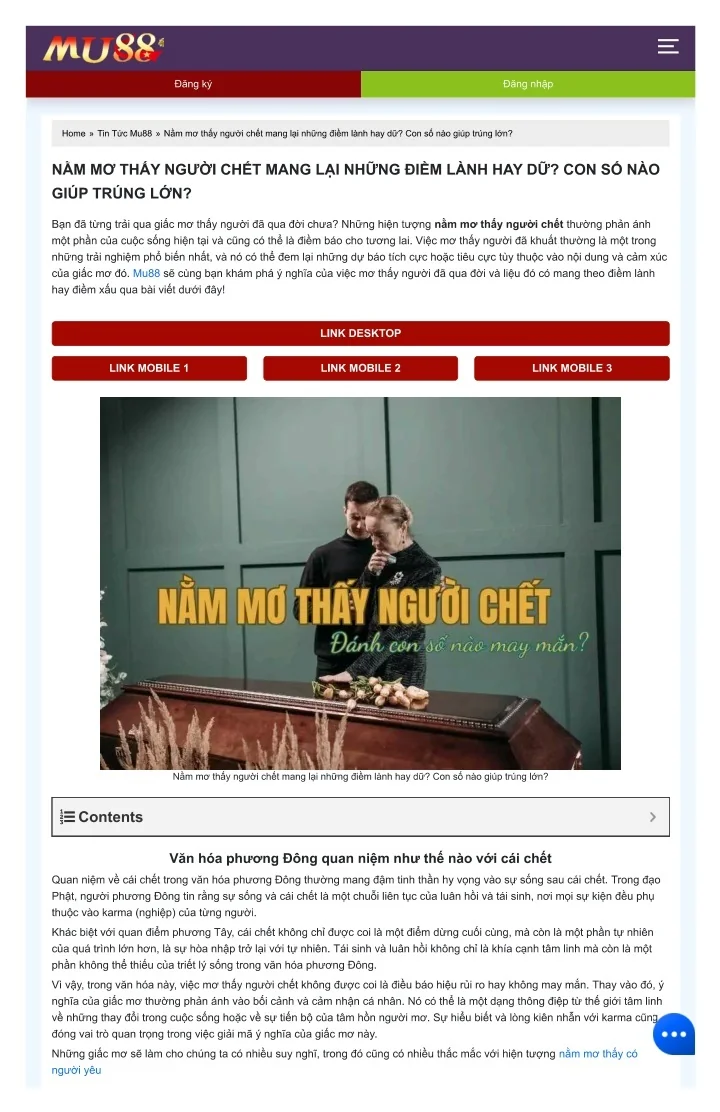 PPT - nam_mo_thay_nguoi_chet PowerPoint Presentation, free download - ID:13385028