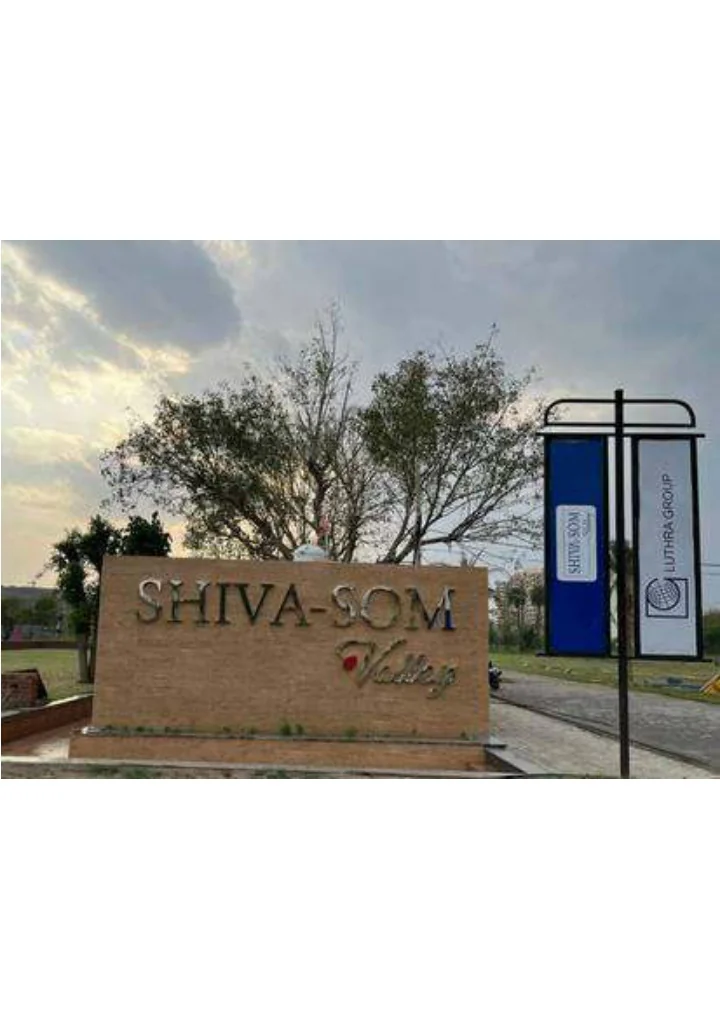 PPT - Affordable Plots in Sohna: Discover DDJAY Plots at Shiva Som ...