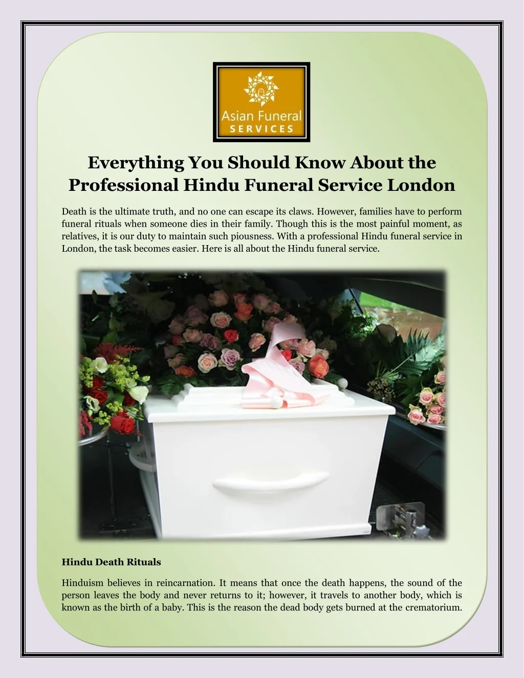 PPT - Everything You Should Know About the Professional Hindu Funeral ...
