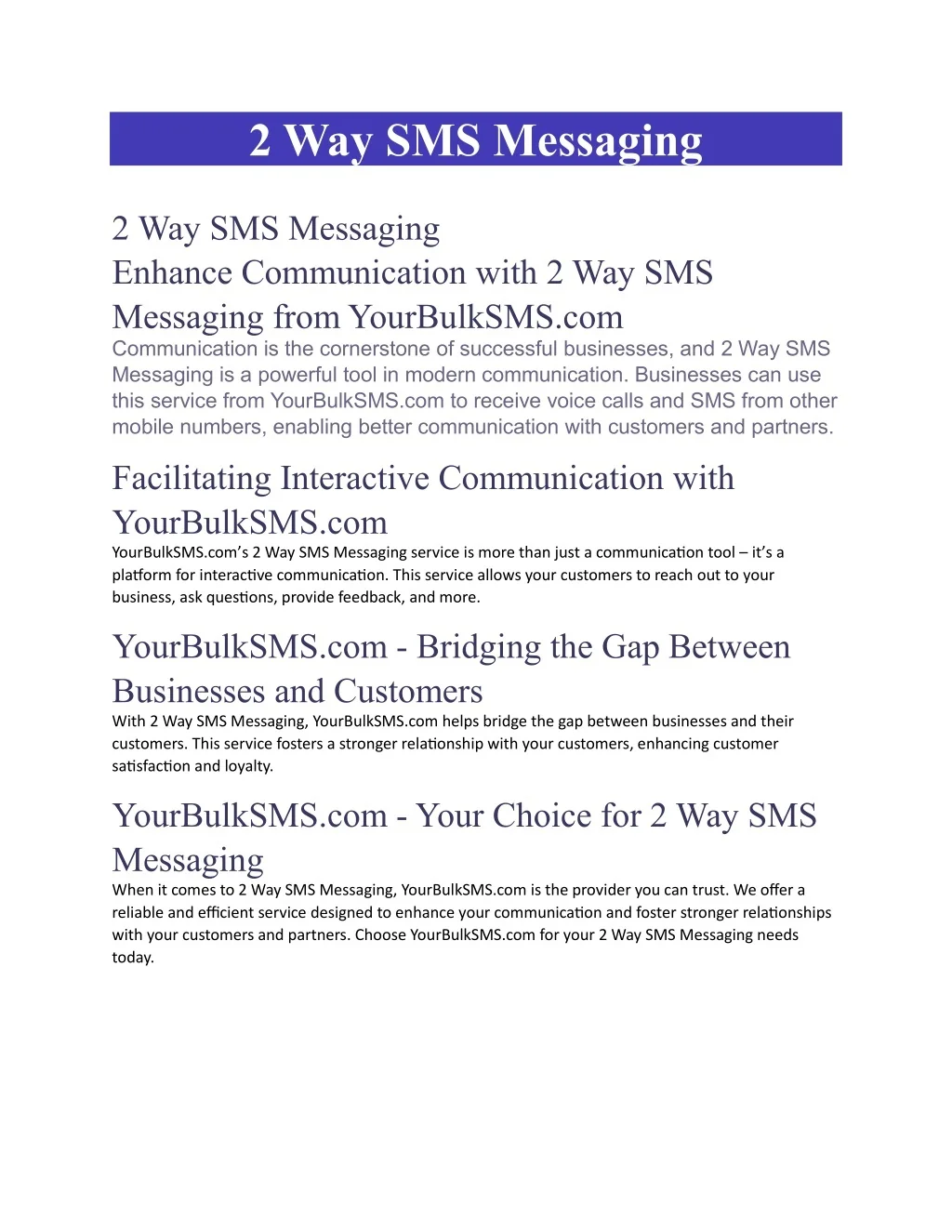 PPT - 2 Way SMS Messaging PowerPoint Presentation, free download - ID ...