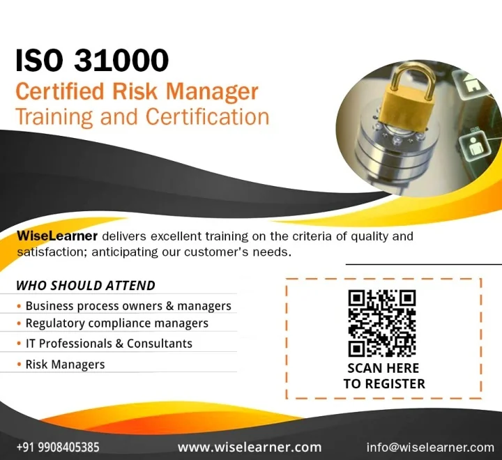 PPT - ISO 31000 Certified Risk Manager Training and Certification in ...