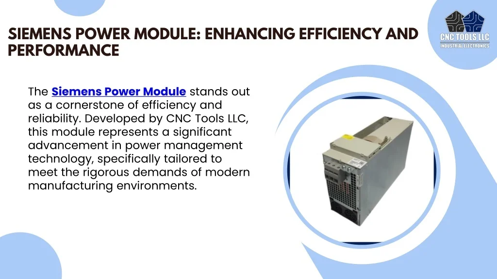 PPT - Optimizing Industrial Efficiency and Reliability With SIEMENS ...