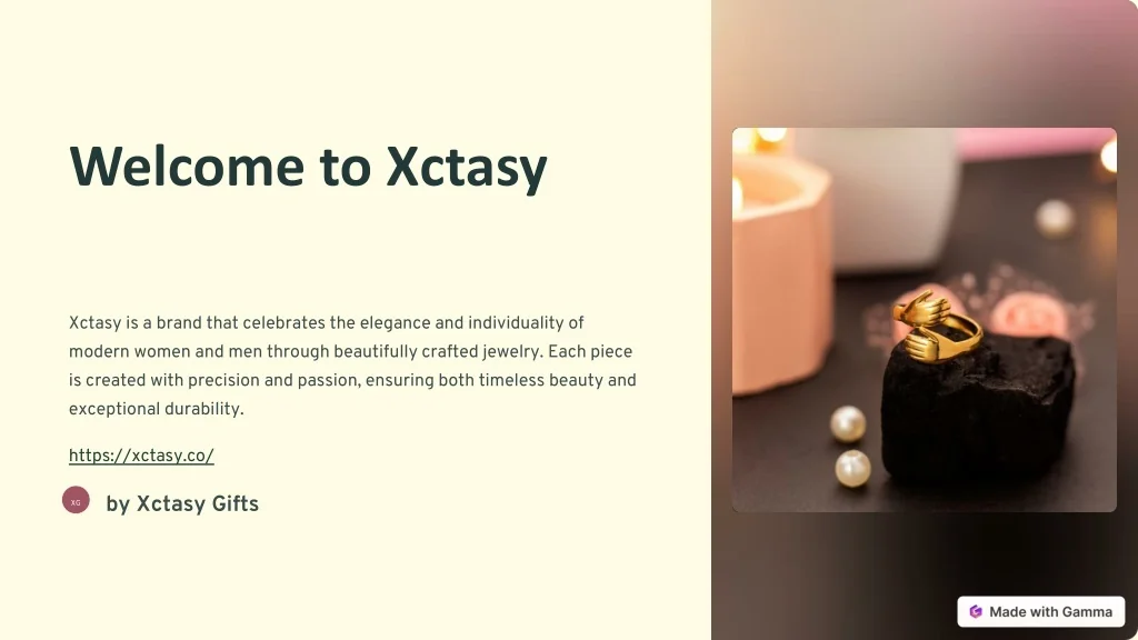 PPT - Welcome-to-Xctasy PowerPoint Presentation, free download - ID ...