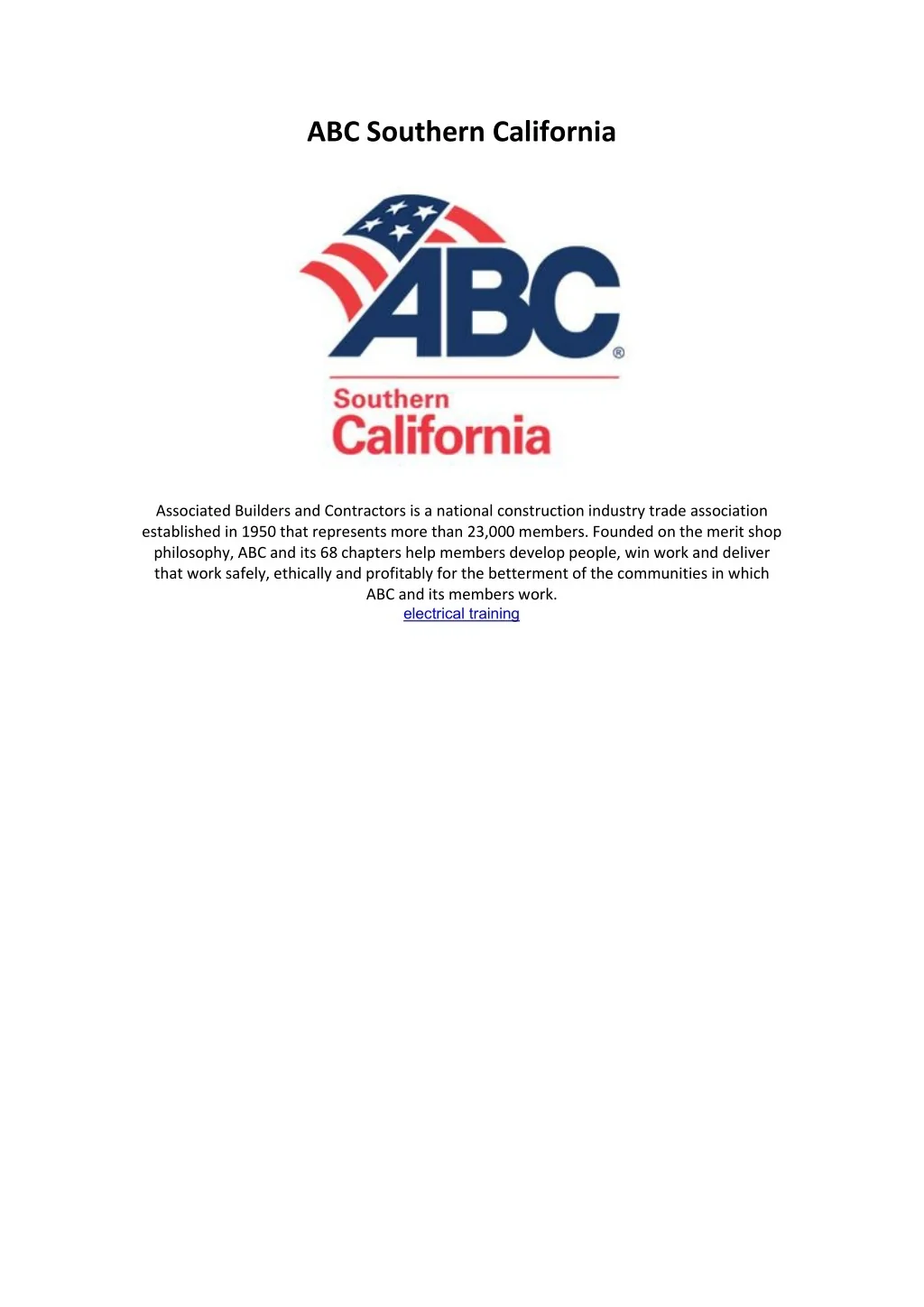 PPT - ABC Southern California PowerPoint Presentation, free download ...