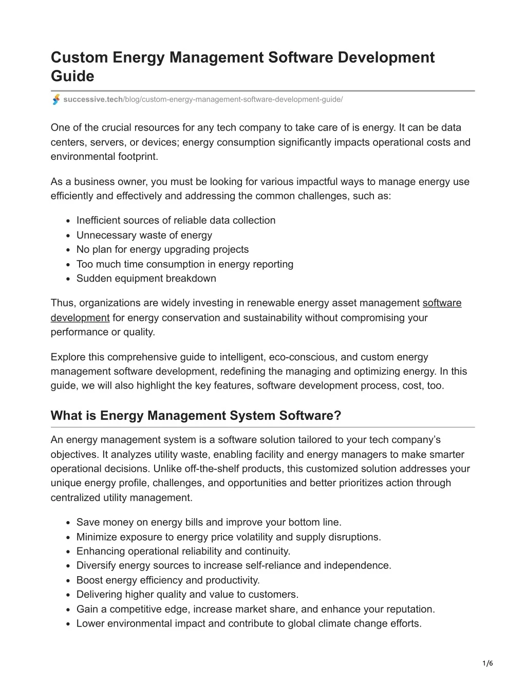 PPT - Custom Energy Management Software Development Guide PowerPoint Presentation - ID:13402087