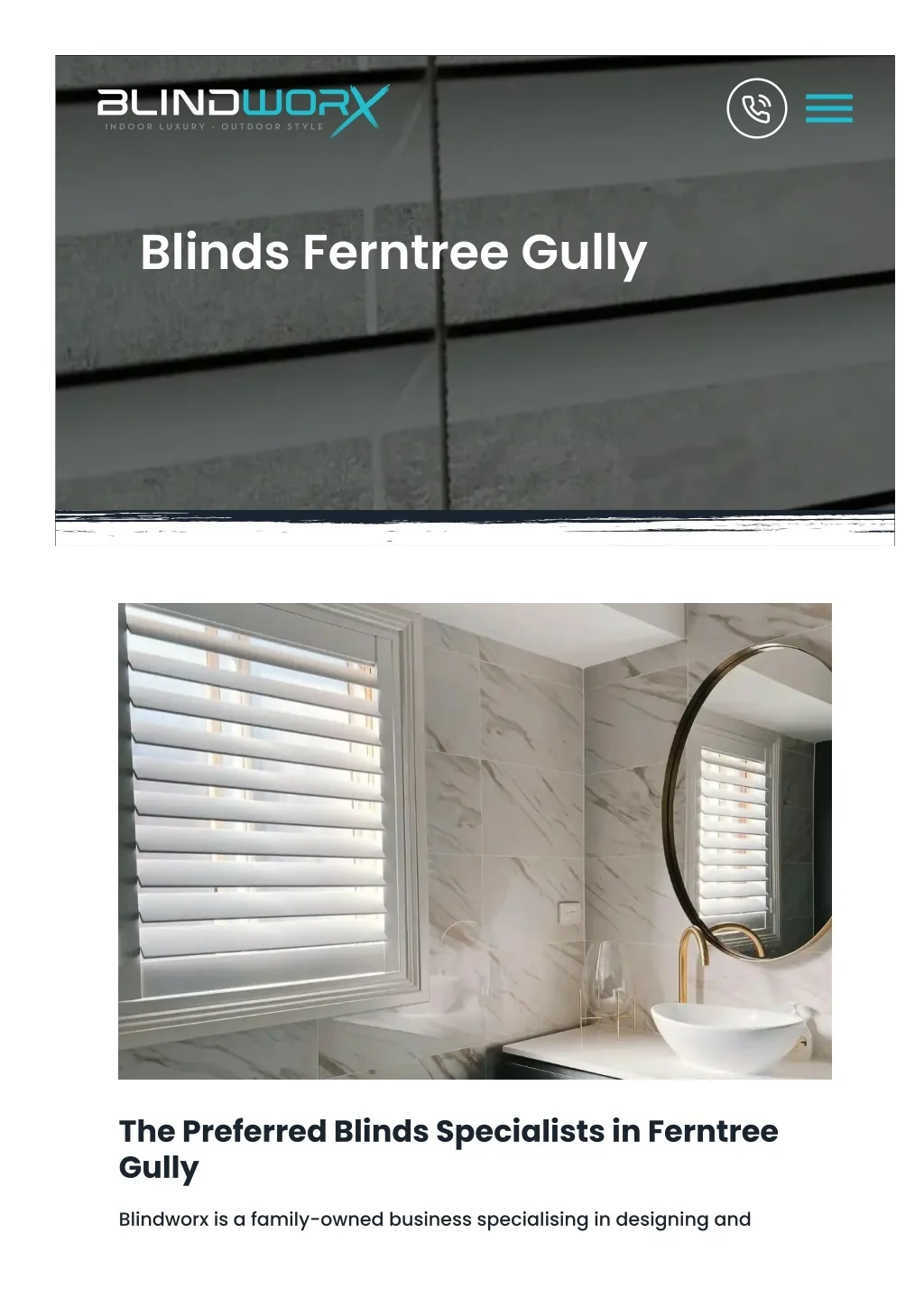 PPT - Blinds Ferntree Gully PowerPoint Presentation, free download - ID ...