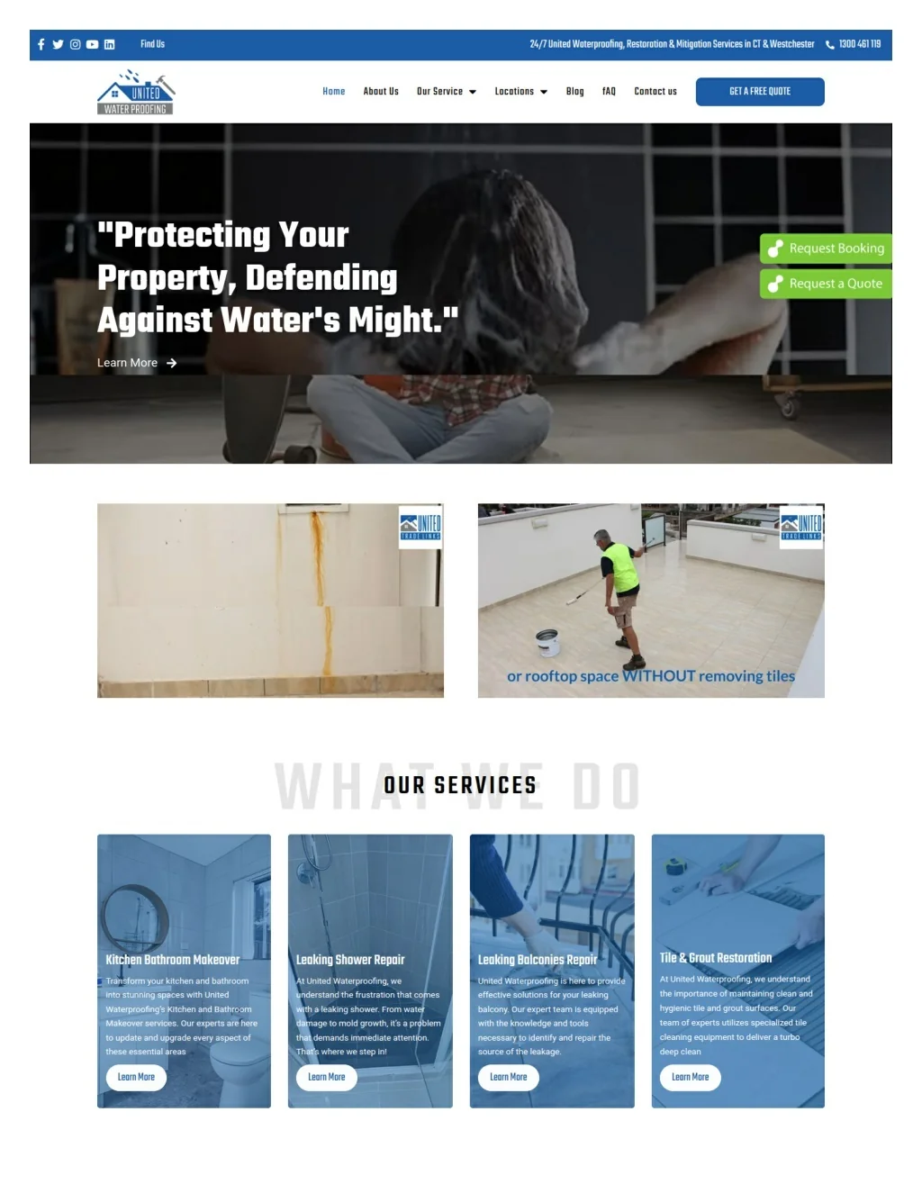 PPT - Waterproofing Company PowerPoint Presentation, free download - ID ...