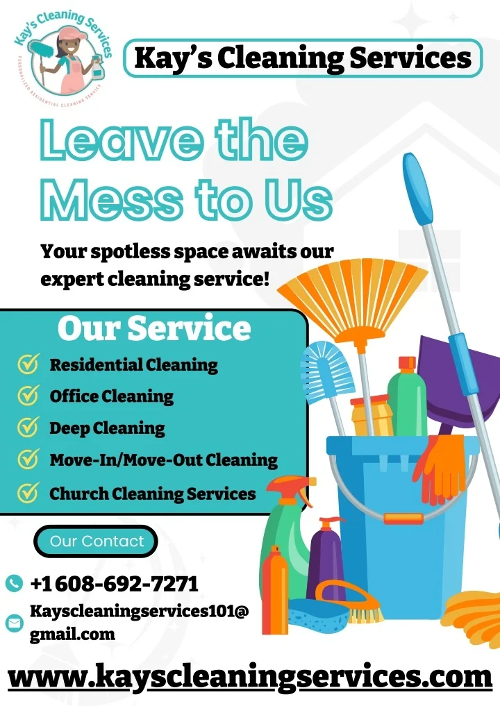 PPT - Your spotless space awaits our Cleaning Services - Kays Cleaning ...
