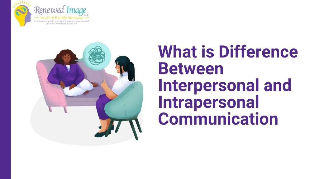 PPT - What is Difference Between Interpersonal and Intrapersonal ...