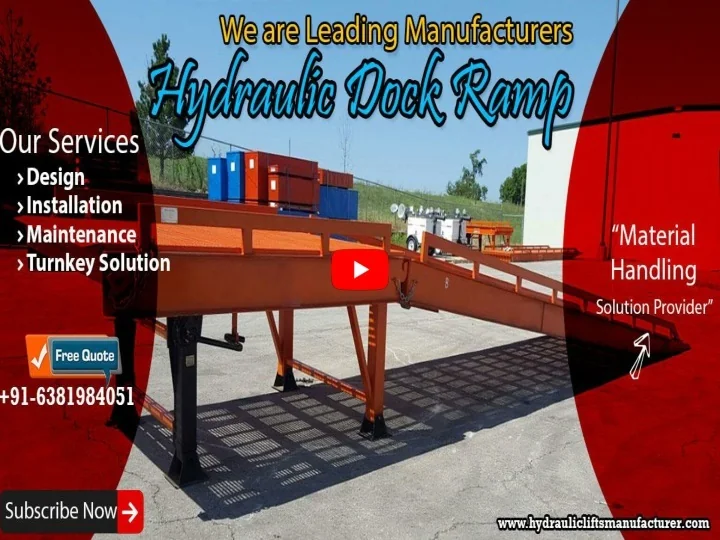 PPT - Hydraulic Dock Ramp Manufacturers PowerPoint Presentation, free ...