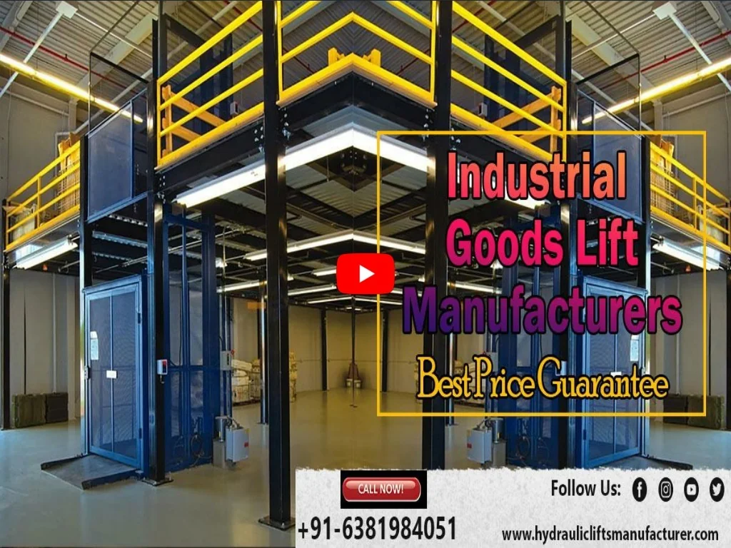 PPT - Industrial Goods Lift Manufacturers PowerPoint Presentation, free ...