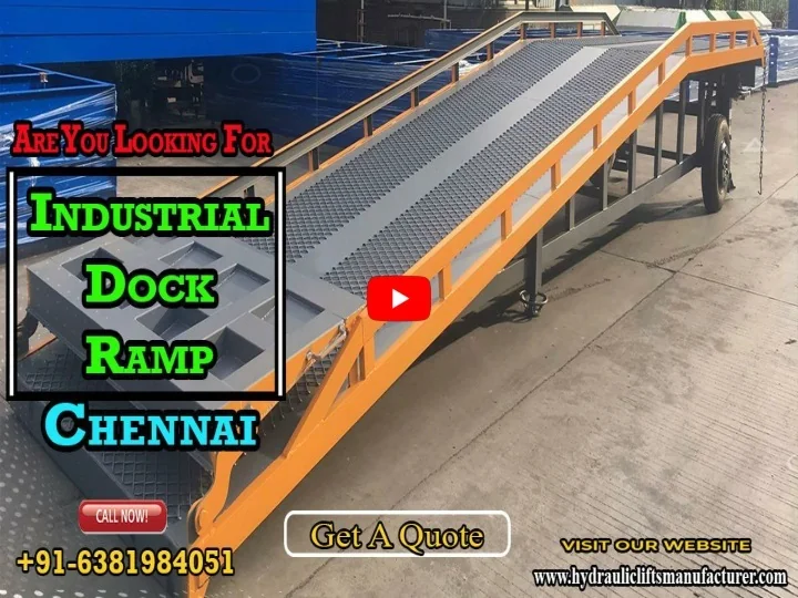 PPT - Industrial Dock Ramp Manufacturers PowerPoint Presentation, free ...