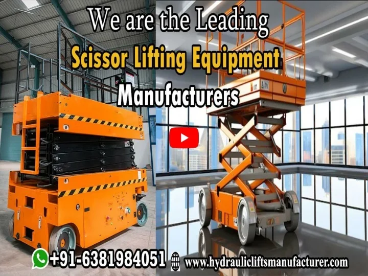 PPT - Scissor Lifting Equipment Manufacturers PowerPoint Presentation ...