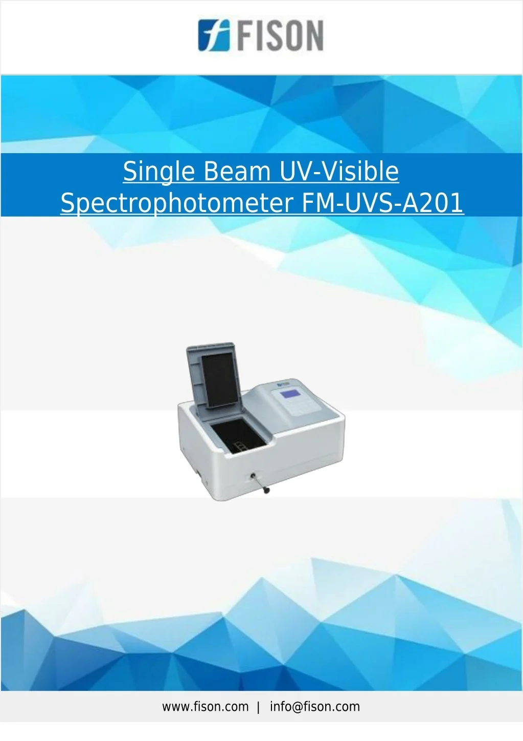 PPT - Single-Beam-UV-Visible-Spectrophotometer PowerPoint Presentation ...