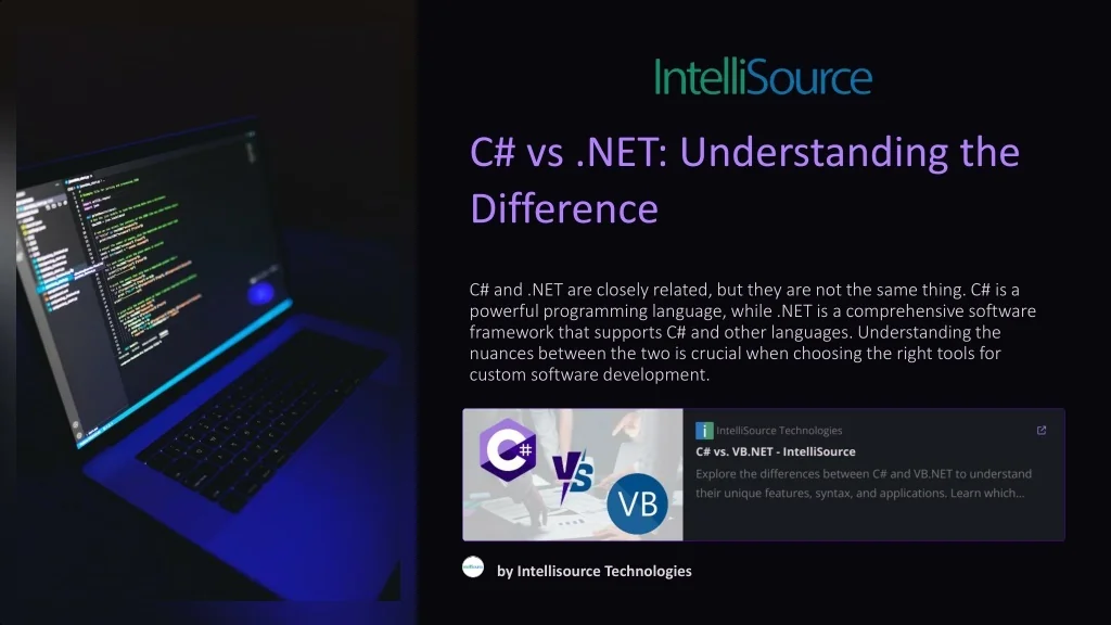 PPT - C-vs-NET-Understanding-the-Difference PowerPoint Presentation ...